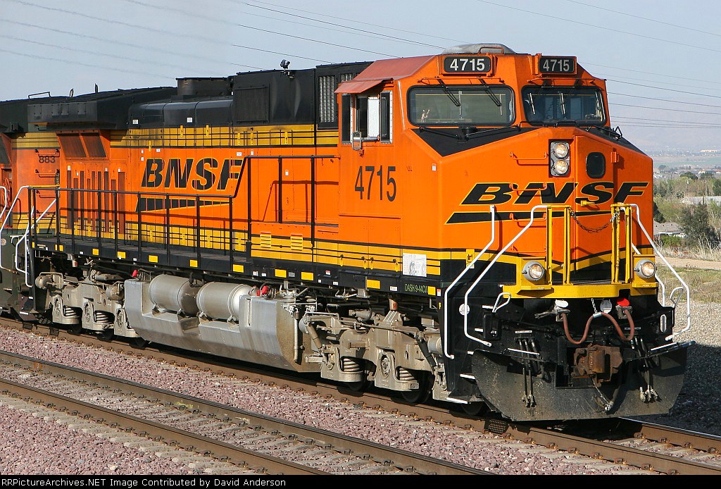BNSF 4715